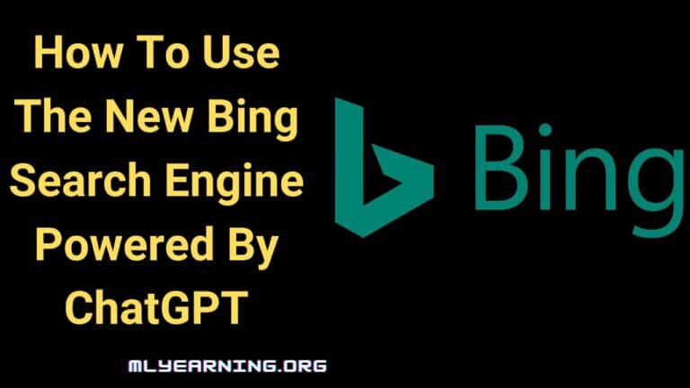How to use Bing with ChatGPT