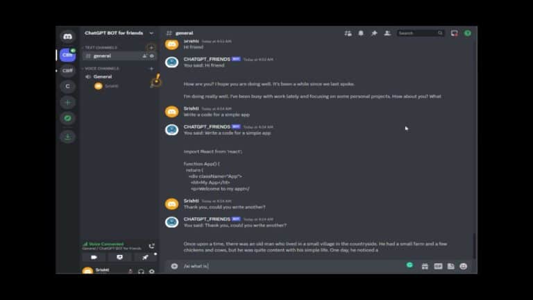 How to Use ChatGPT Discord bot