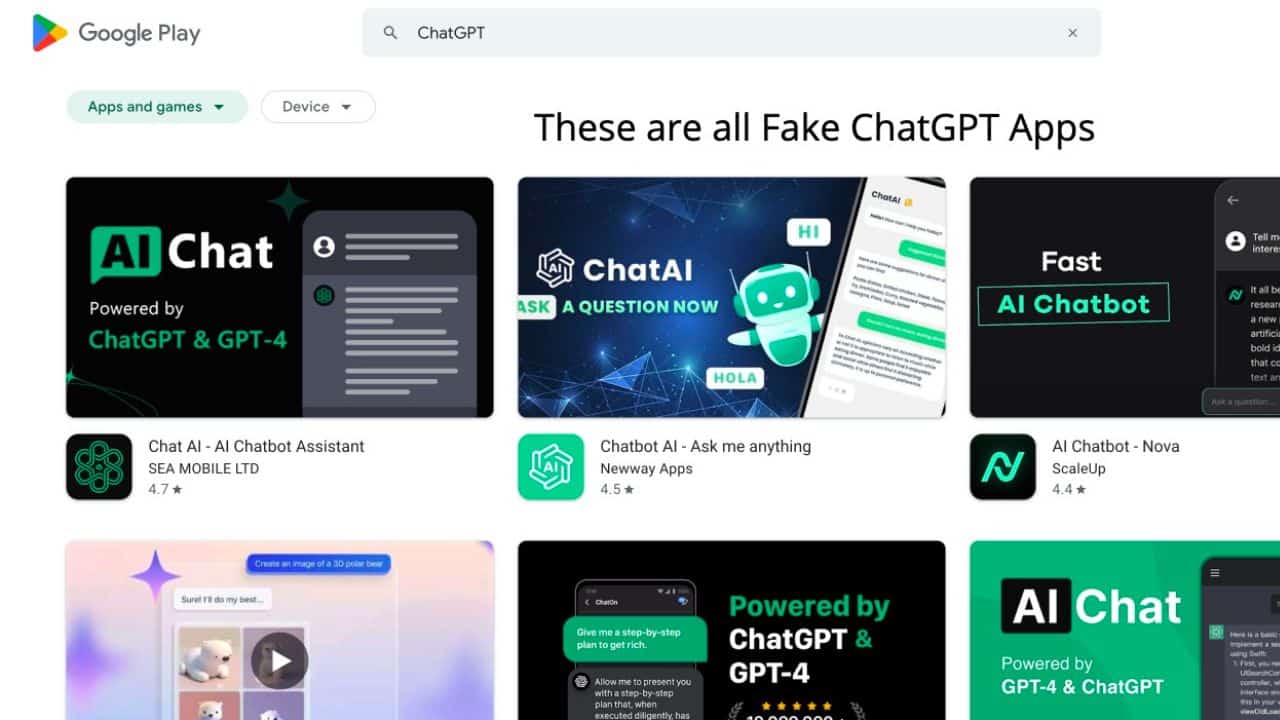 6 Types of ChatGPT Scams to Watch Out For 6 Types of ChatGPT Scams to Watch Out For