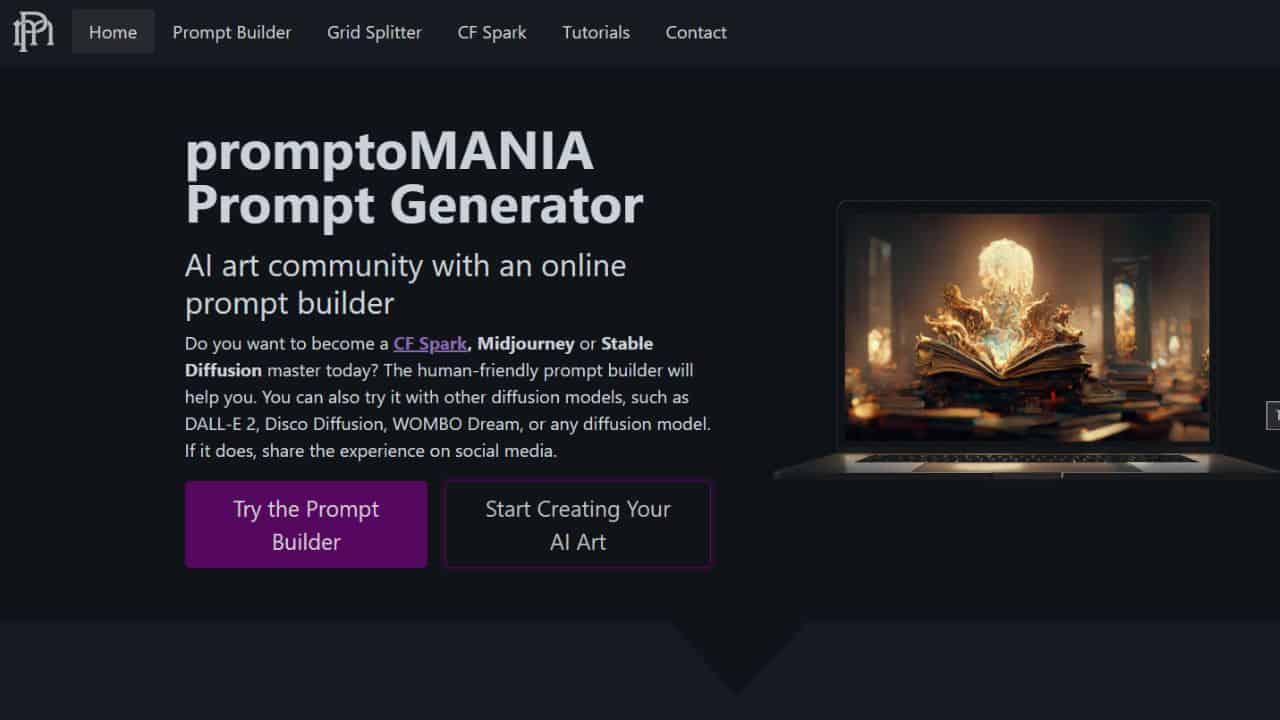 Top Stable Diffusion Prompts Generators