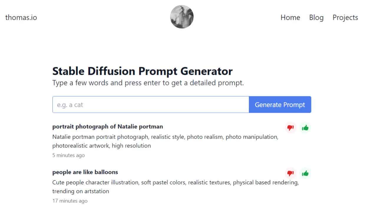 Top Stable Diffusion Prompts Generators