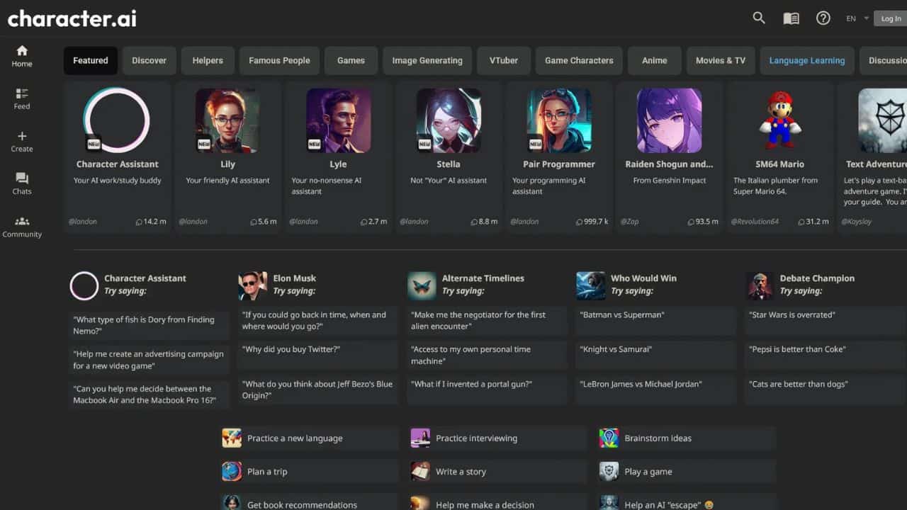 13 Free AI Character Generator Apps (no sign-up, no limits)