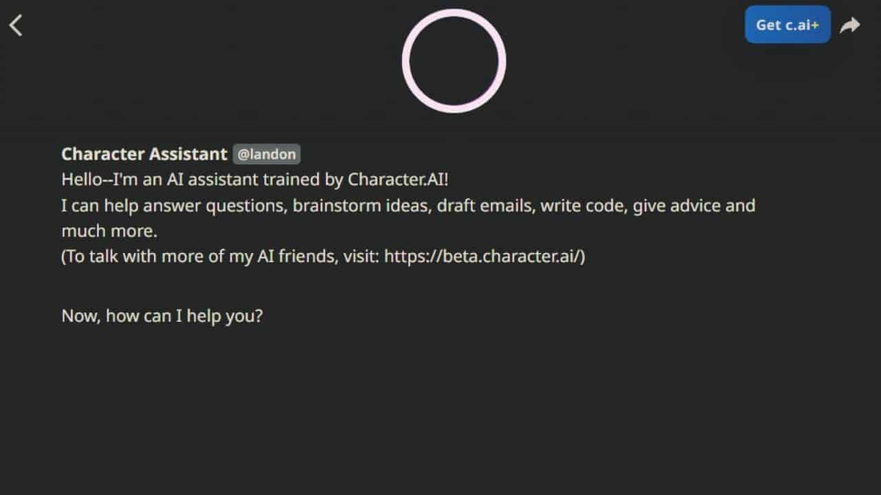 List of Best Character AI Bots