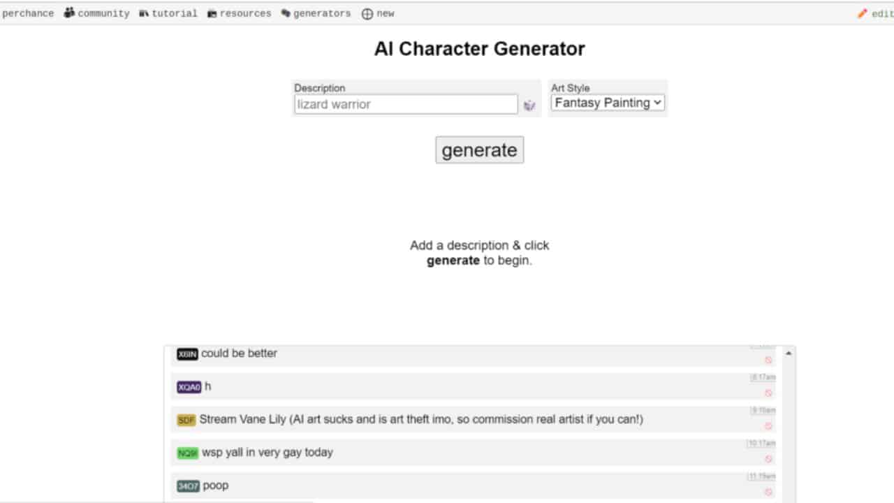 13 Free AI Character Generator Apps (no sign-up, no limits)