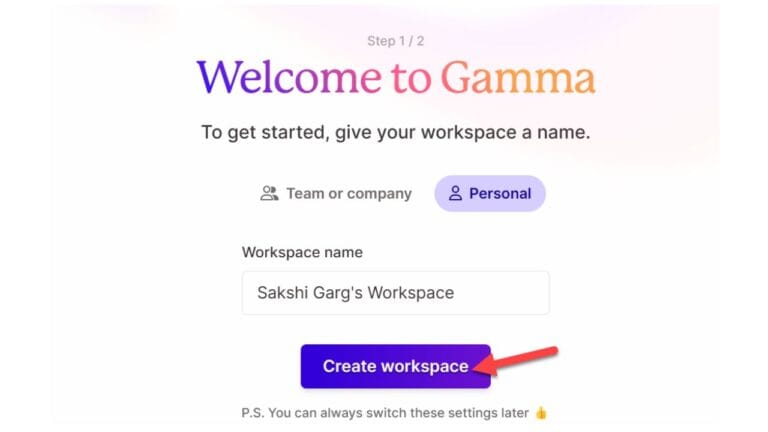 Gamma.app: How to Use To Create And Edit Presentations