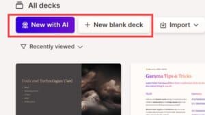 Gamma.app: How to Use To Create And Edit Presentations