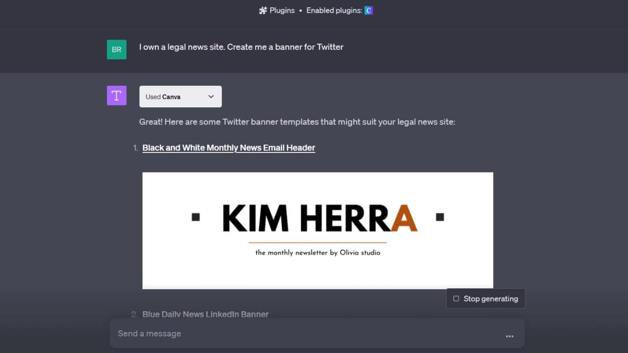 How to use Canva ChatGPT Plugin? How to use Canva ChatGPT Plugin?